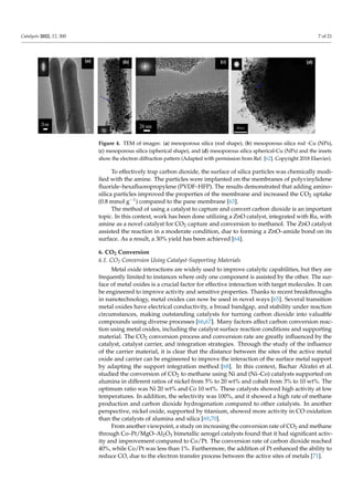 Metal Oxides as Catalyst/Supporter for CO2 Capture and Conversion | PDF