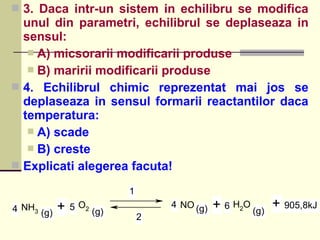 Echilibrulchimic | PPT