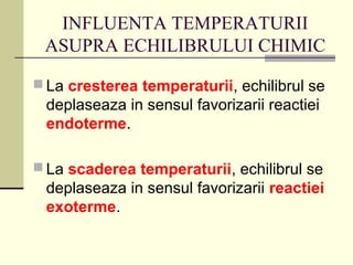 Echilibrulchimic | PPT
