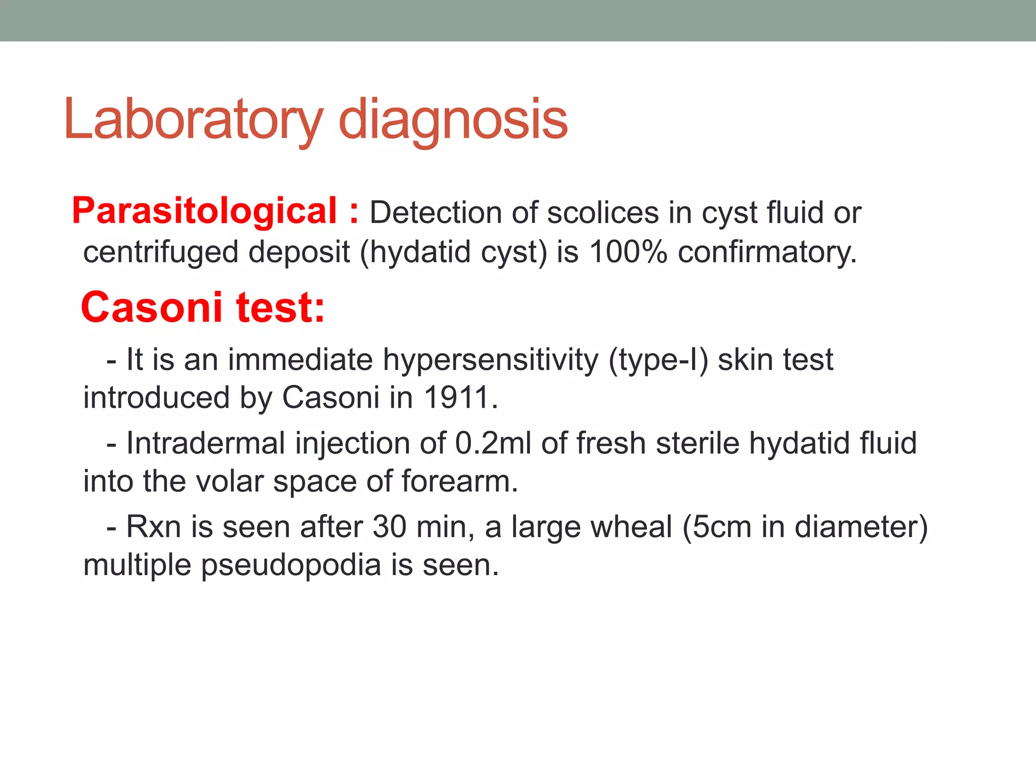 Echinococcus granulosus dog tapeworm | PPTX