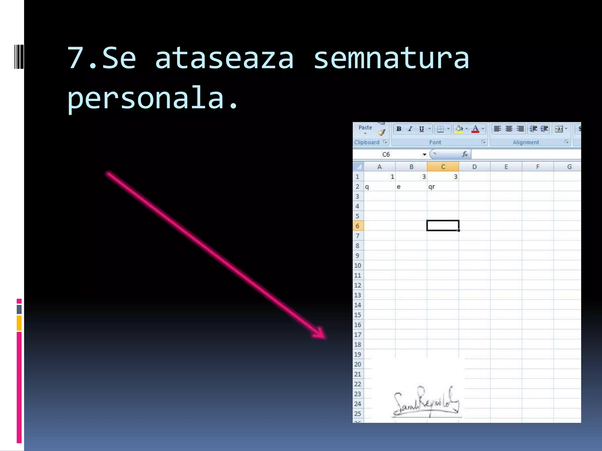 Semnatura digitala | PPTX