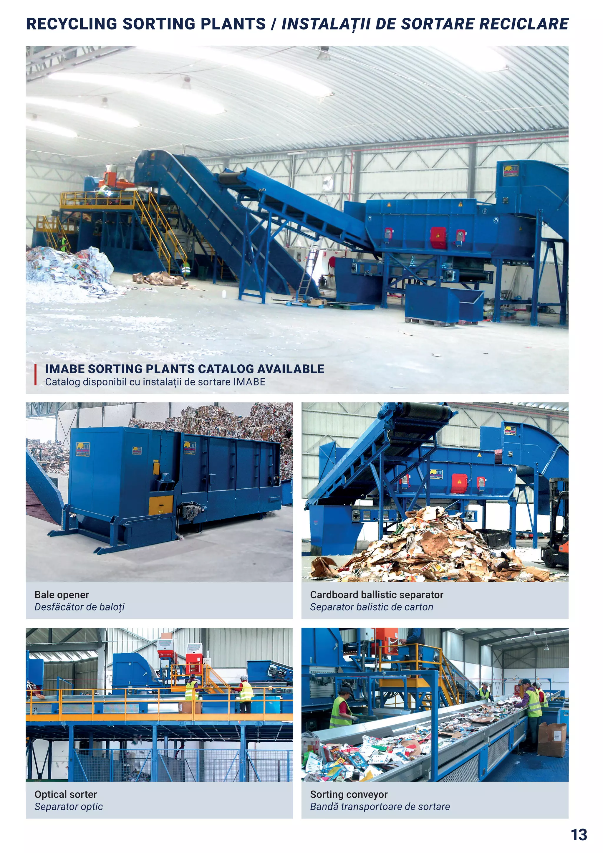 Echipamente de reciclat hartie, carton si plastic - Catalog de ...