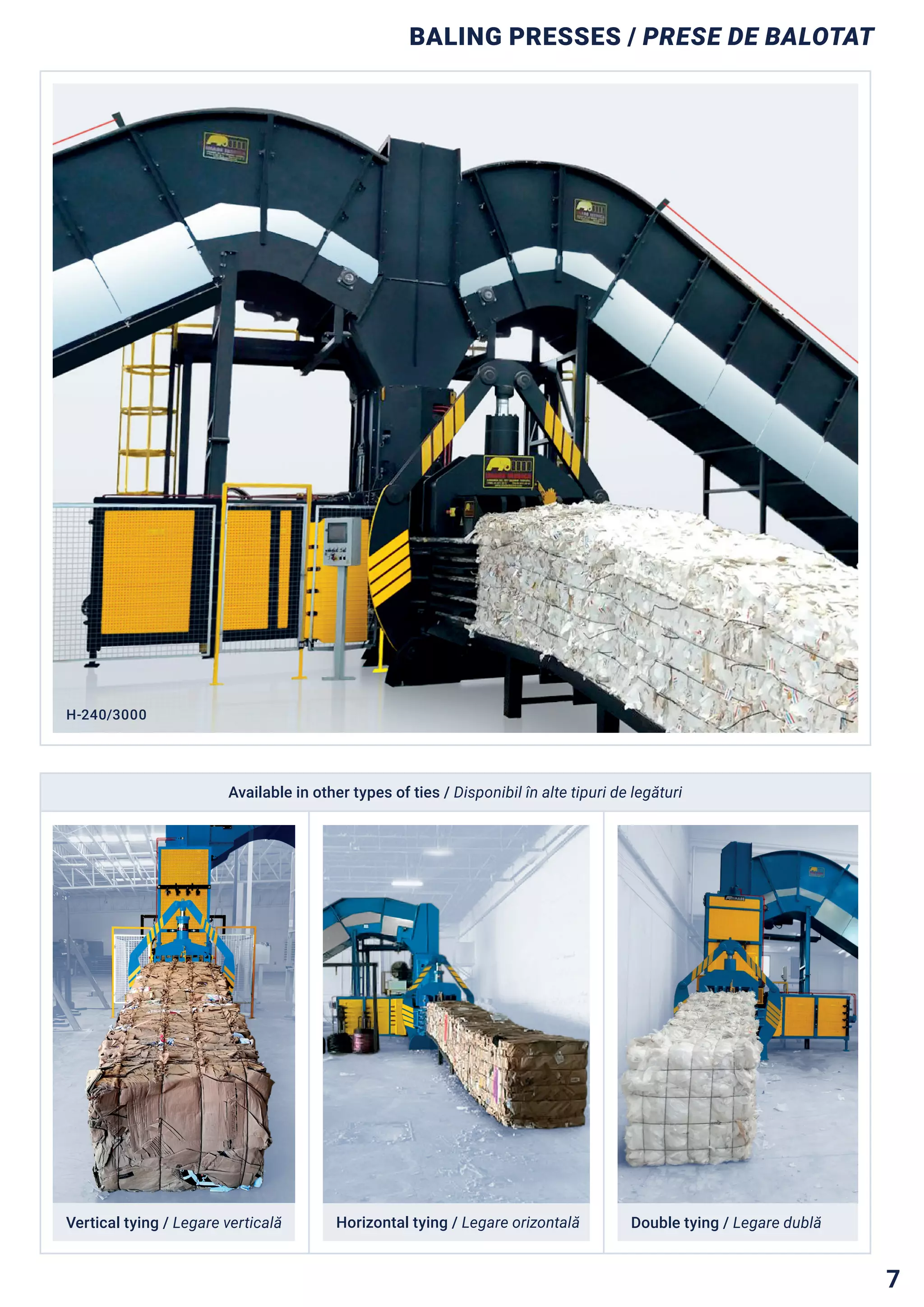 Echipamente de reciclat hartie, carton si plastic - Catalog de ...