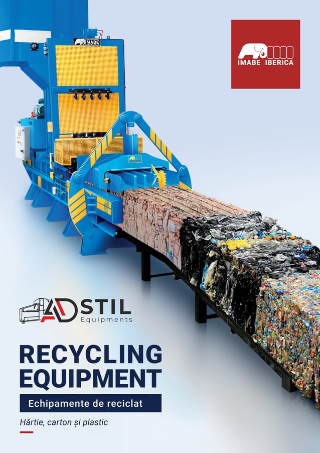 Echipamente de reciclat hartie, carton si plastic - Catalog de ...