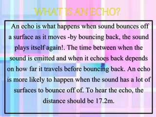 Echo | PPTX