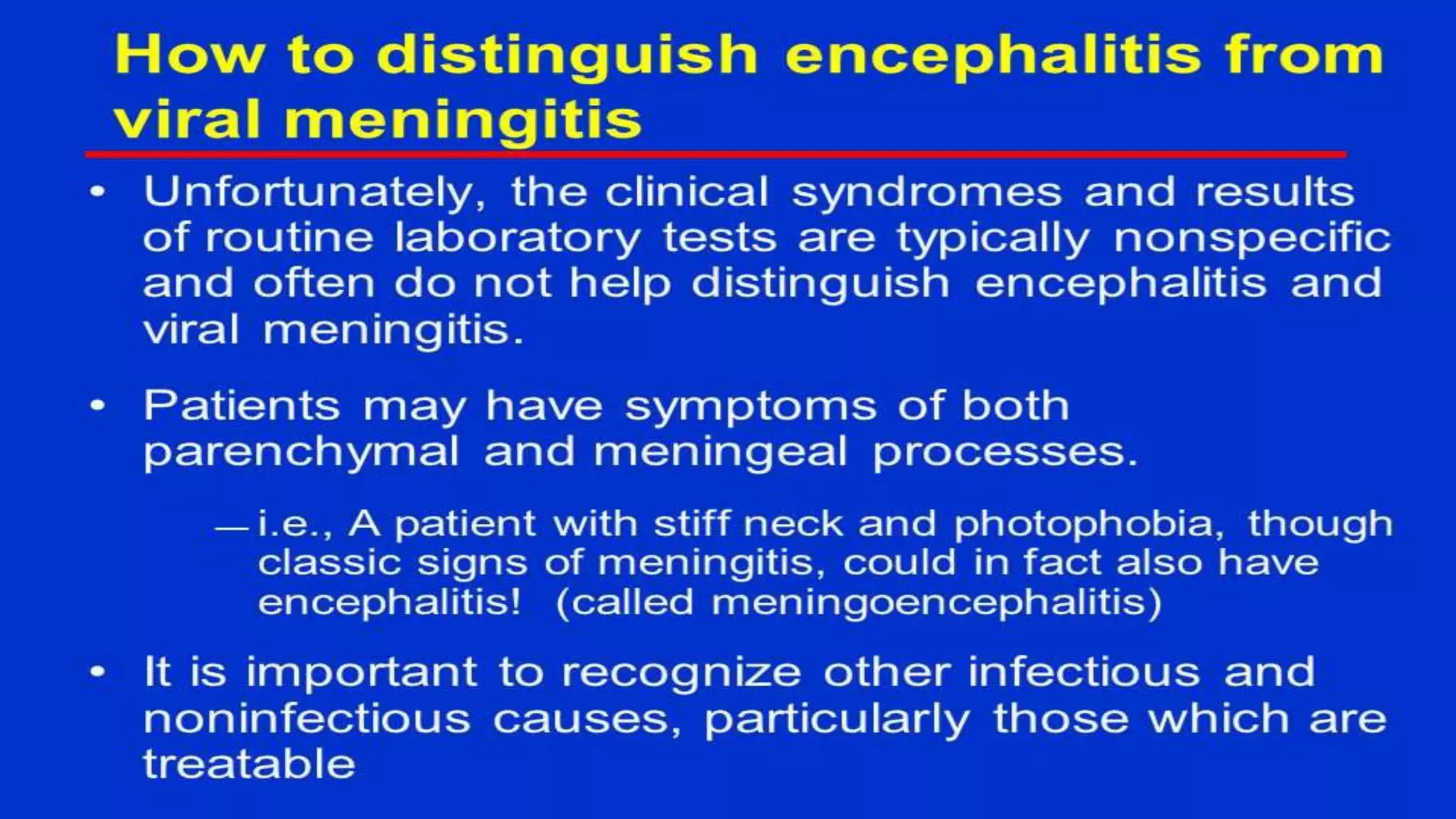 Meningitis: Viral Meningitis - Echovirus | PPTX