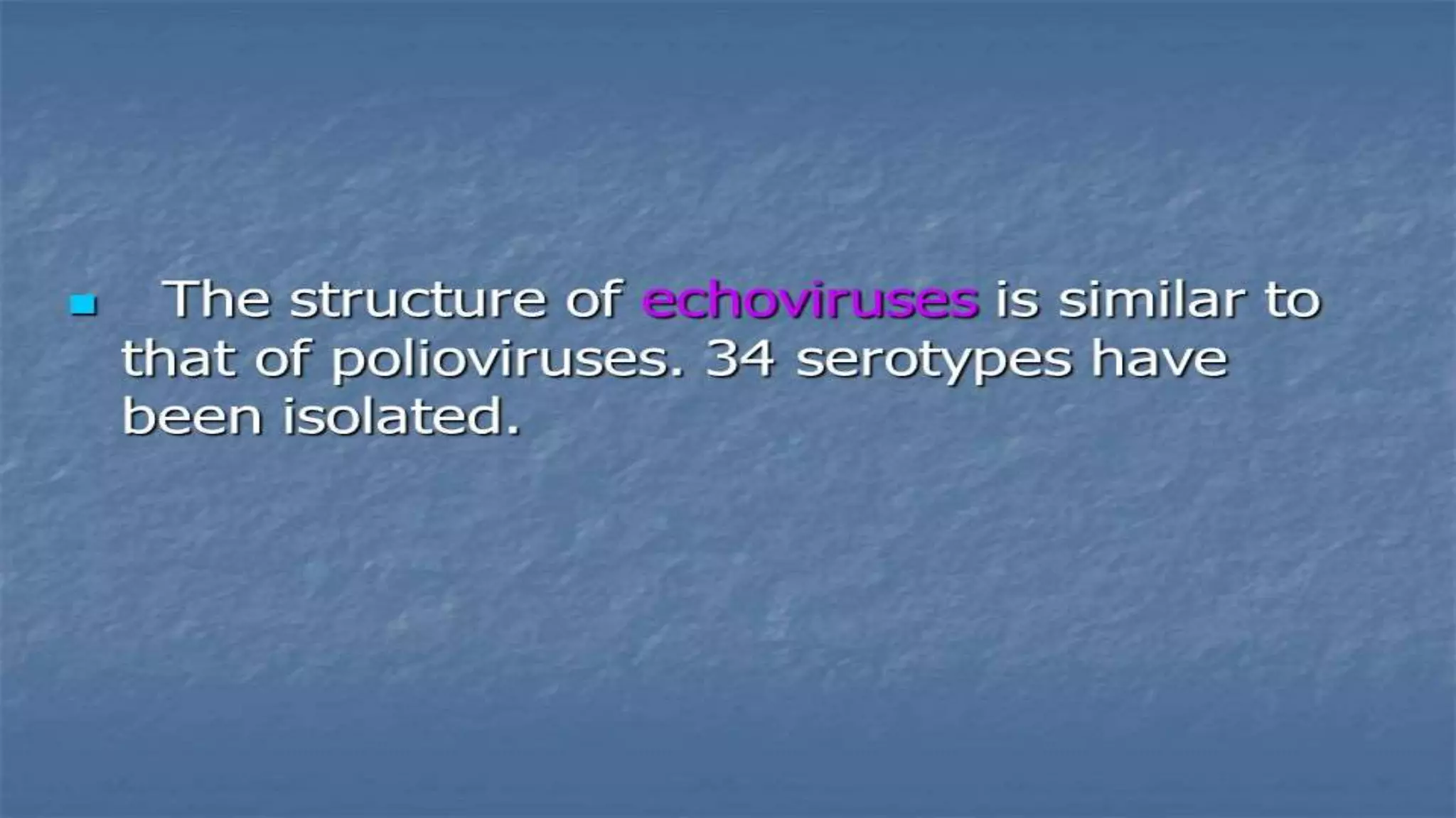 Meningitis: Viral Meningitis - Echovirus | PPTX