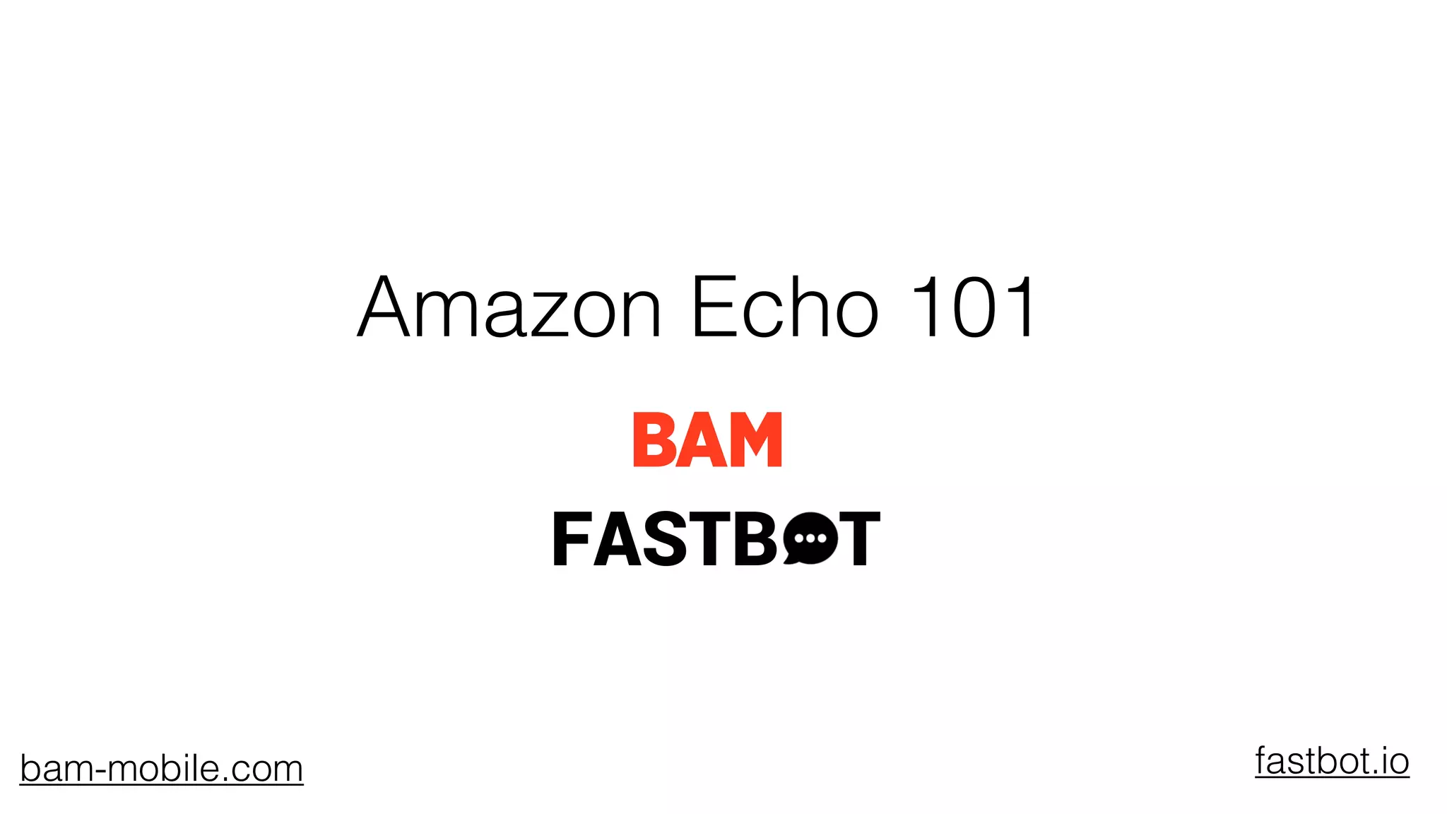 Amazon Echo 101 - how to build for voice | PDF | Internet for Beginners ...