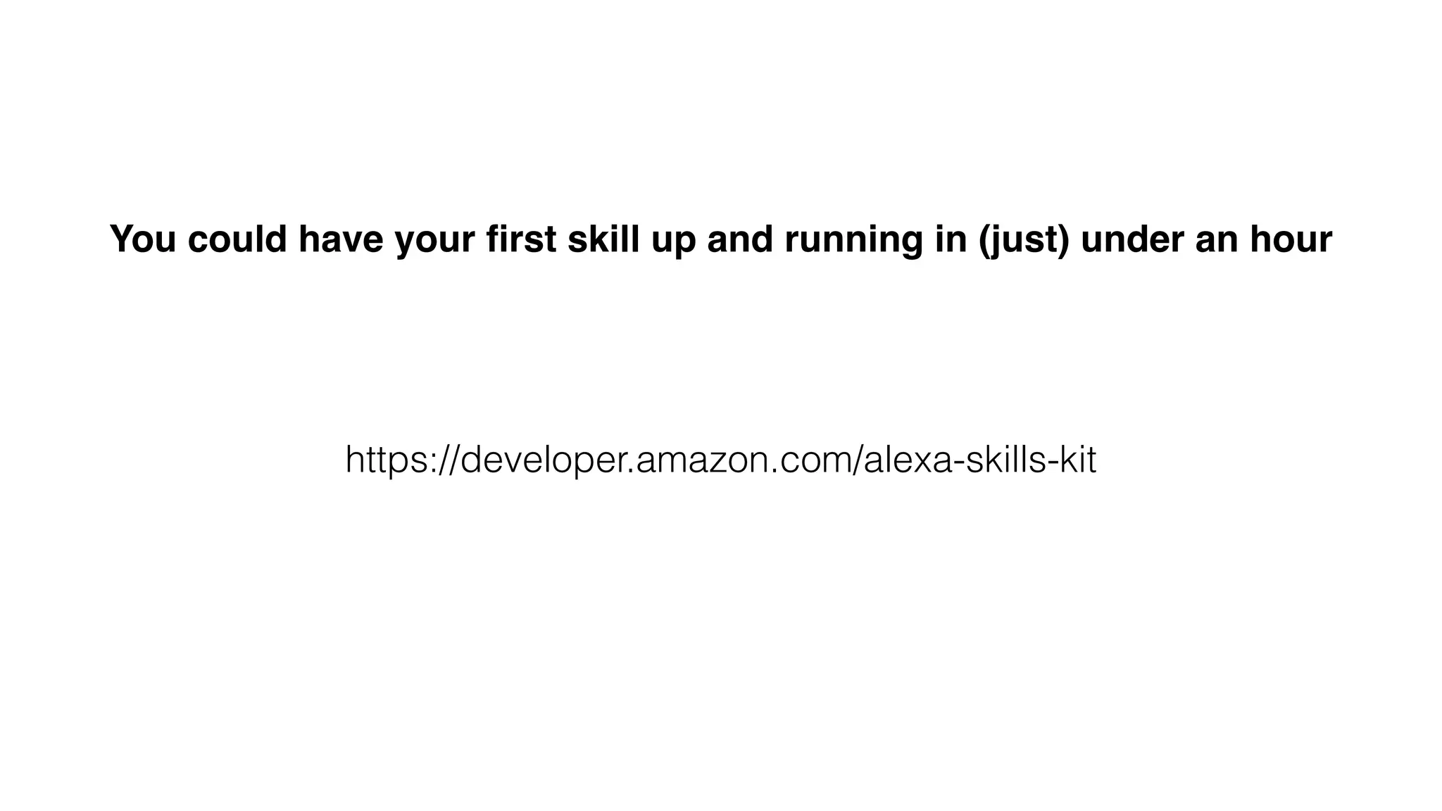 Amazon Echo 101 - how to build for voice | PDF | Internet for Beginners ...