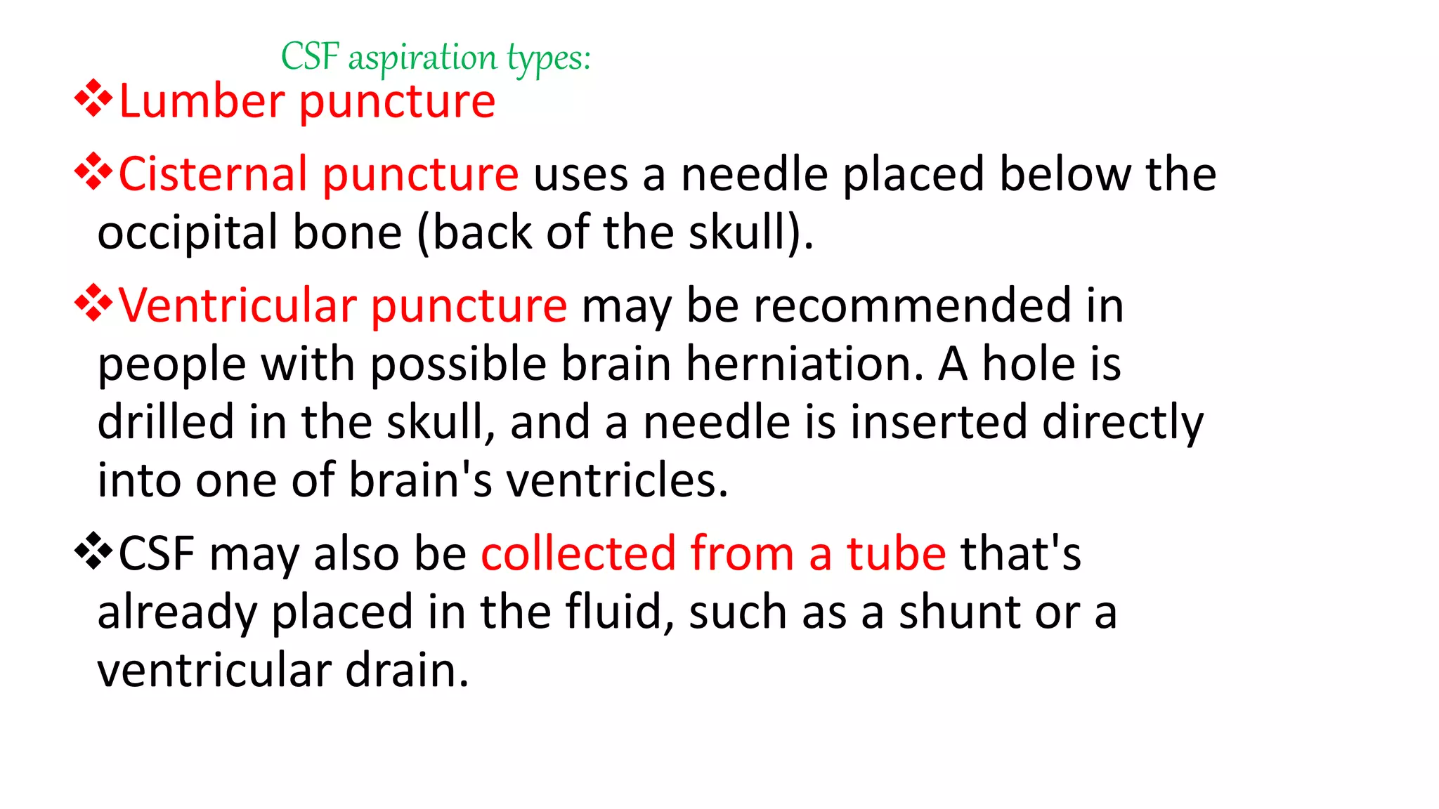 Echocardiography, CSF study, IV and IM injections | PPTX | Heart and ...