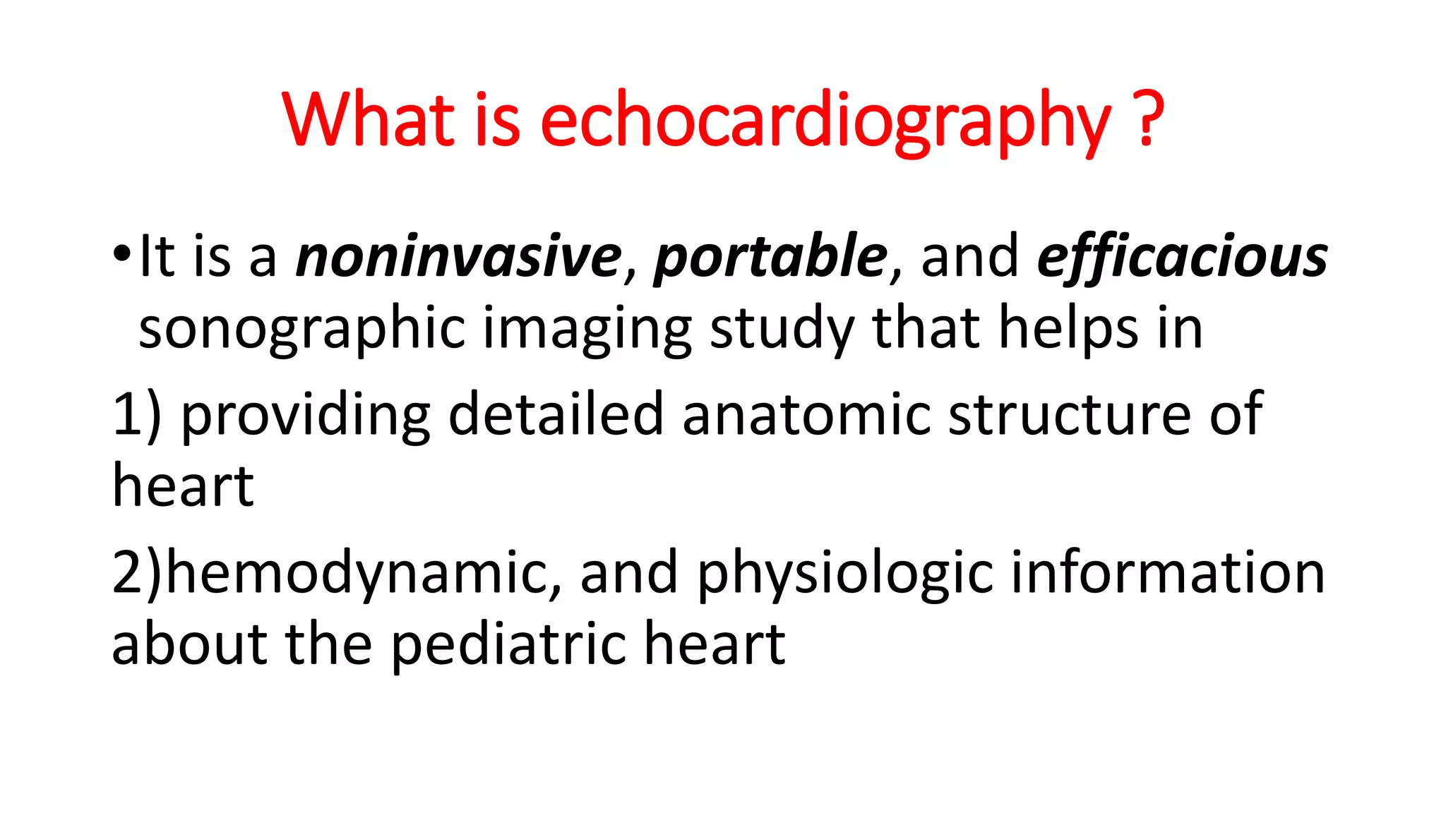 Echocardiography, CSF study, IV and IM injections | PPTX | Heart and ...