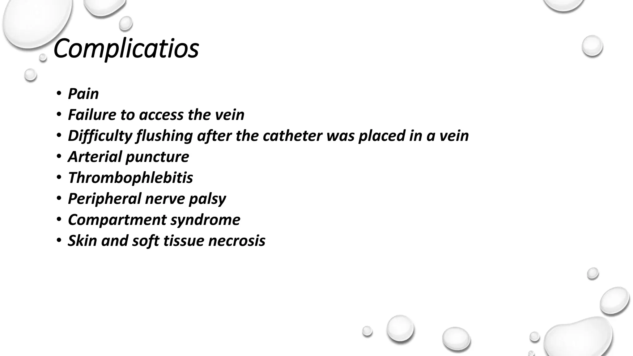 Echocardiography, CSF study, IV and IM injections | PPTX | Heart and ...