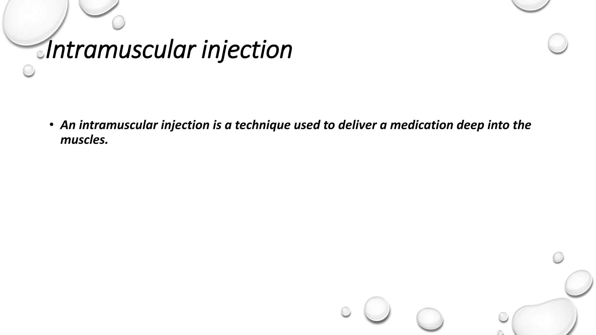 Echocardiography, CSF study, IV and IM injections | PPTX | Heart and ...
