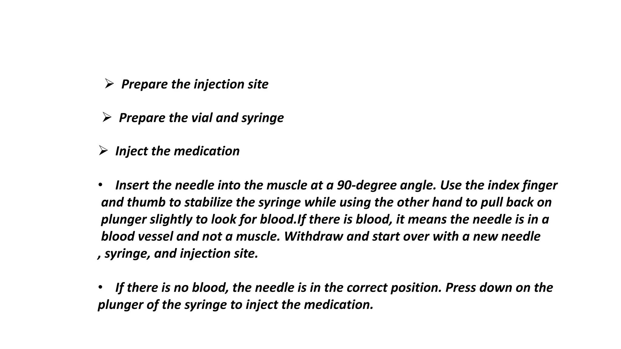 Echocardiography, CSF study, IV and IM injections | PPTX | Heart and ...