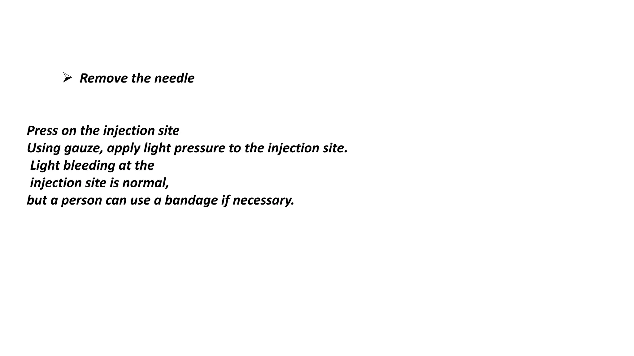 Echocardiography, CSF study, IV and IM injections | PPTX | Heart and ...