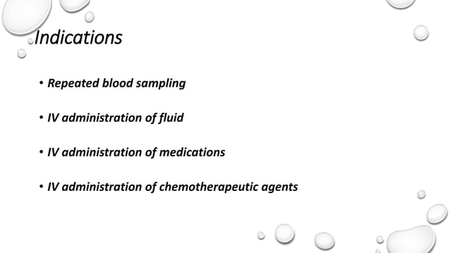 Echocardiography, CSF study, IV and IM injections | PPT