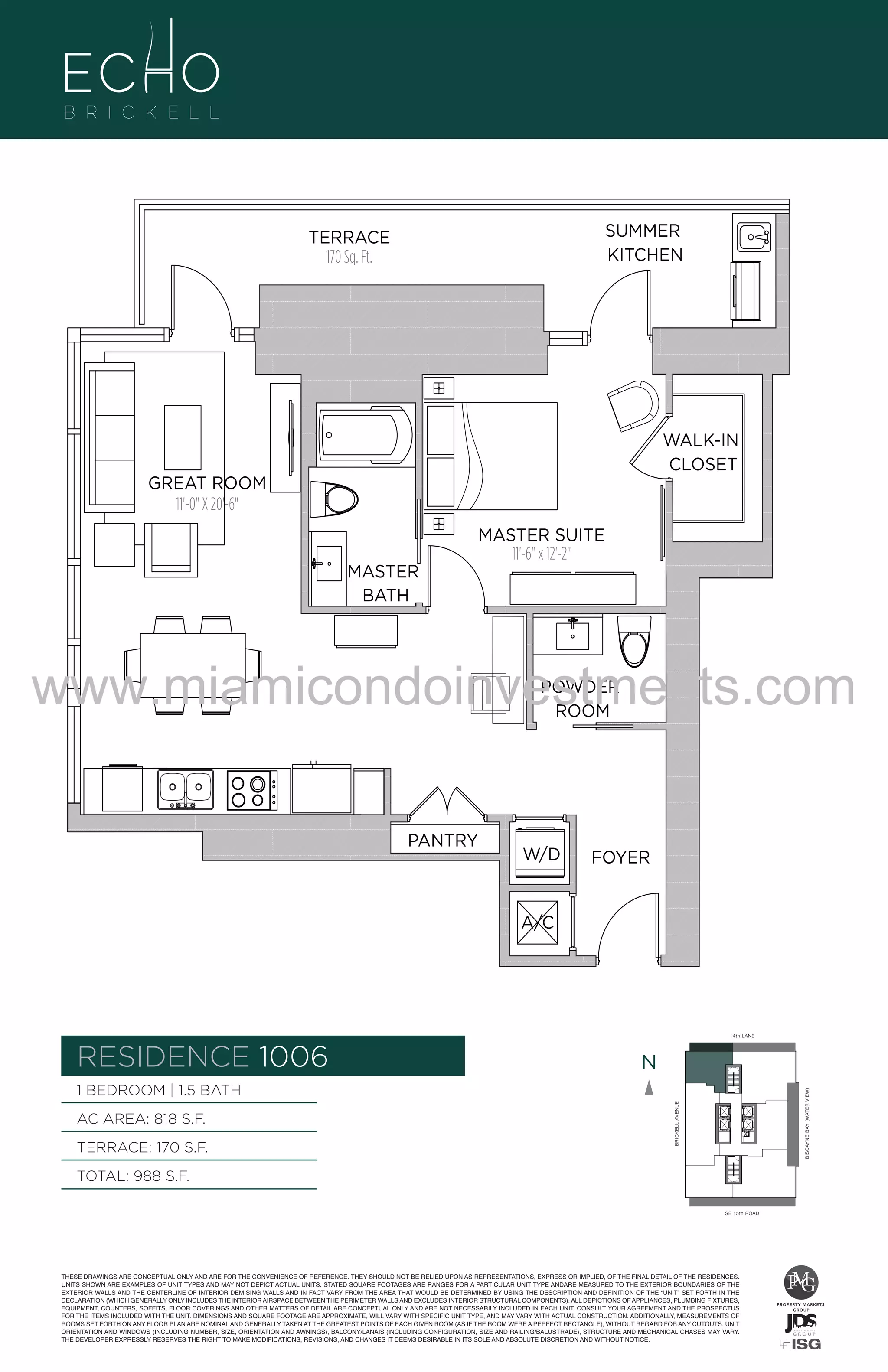 Echo Brickell floor plans | PDF | Houses | Real Estate