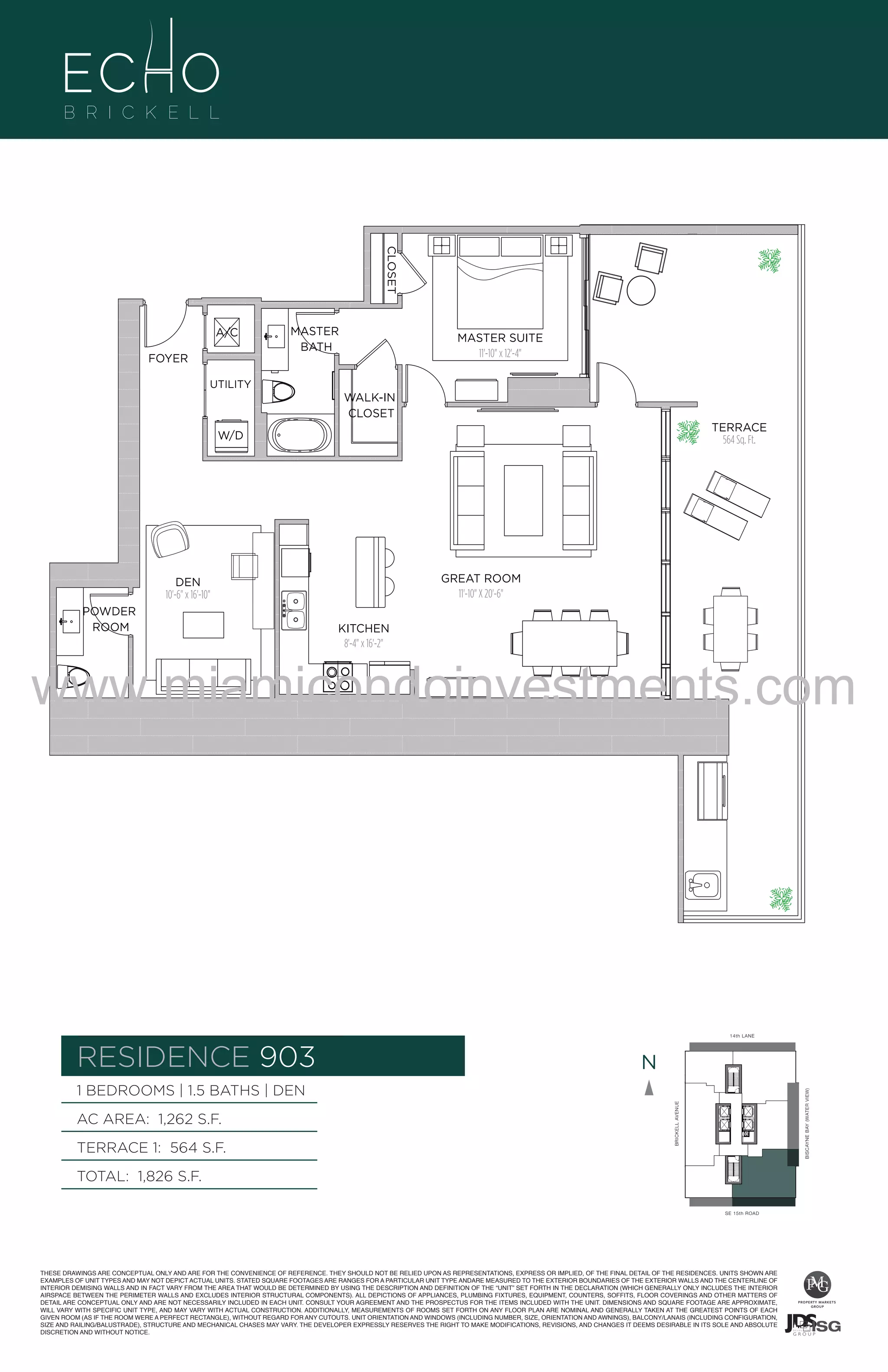 Echo Brickell floor plans | PDF | Houses | Real Estate