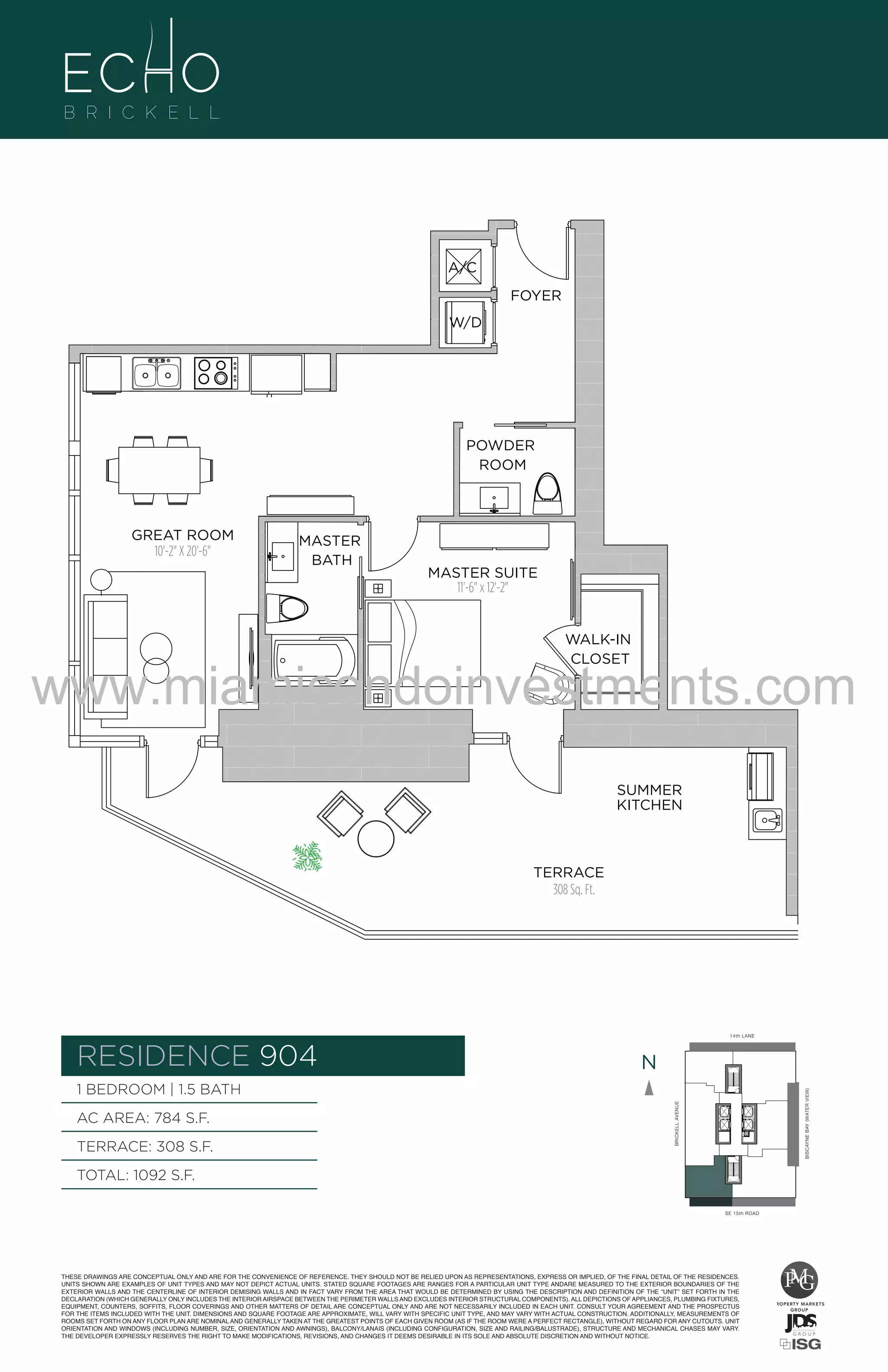 Echo Brickell floor plans | PDF | Houses | Real Estate