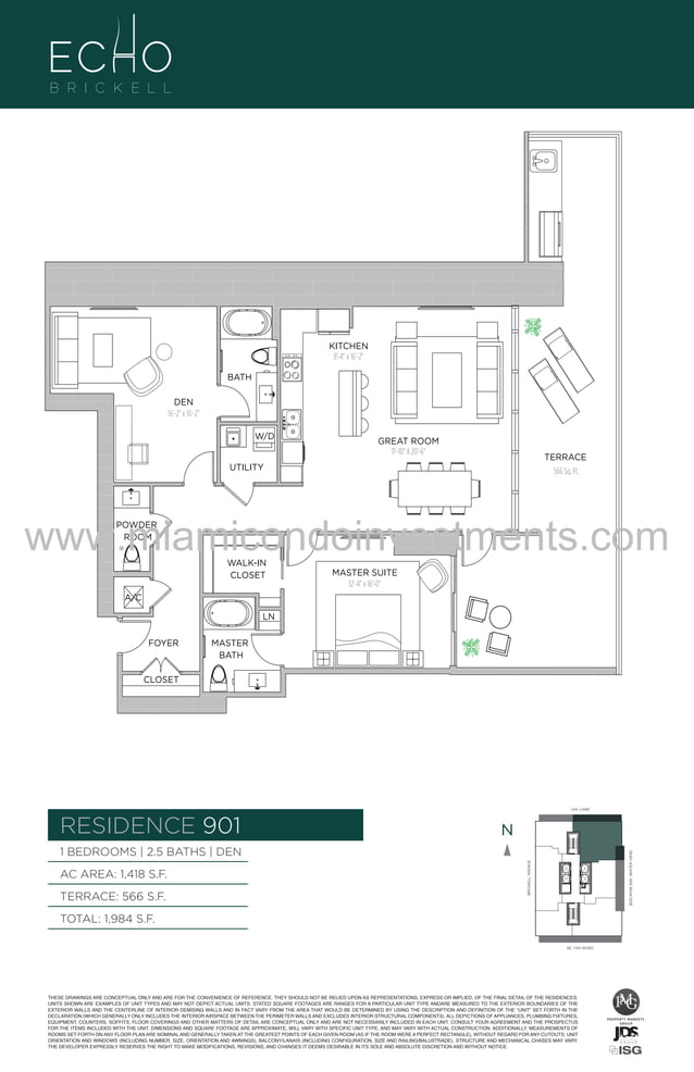 Echo Brickell floor plans | PDF | Houses | Real Estate