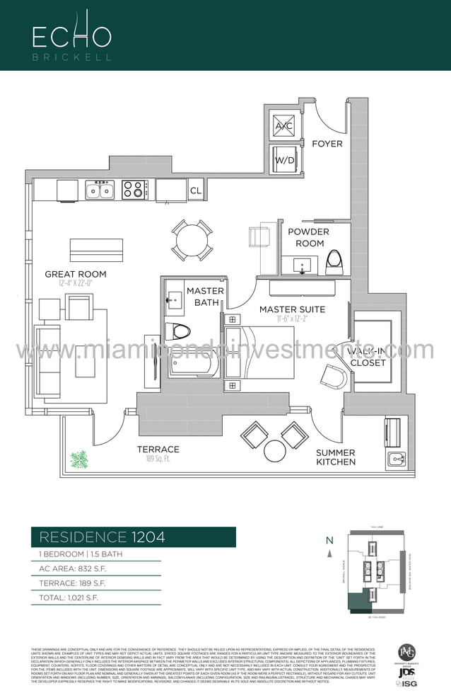 Echo Brickell floor plans | PDF | Houses | Real Estate
