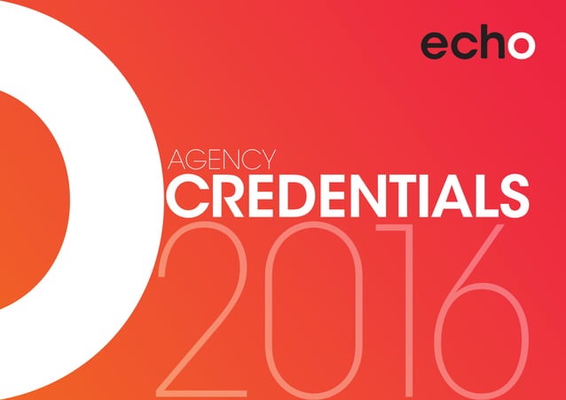 Echo credentials-110816 | PDF