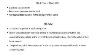 Echocardiographic assessment of mital valve anatomy | PPT
