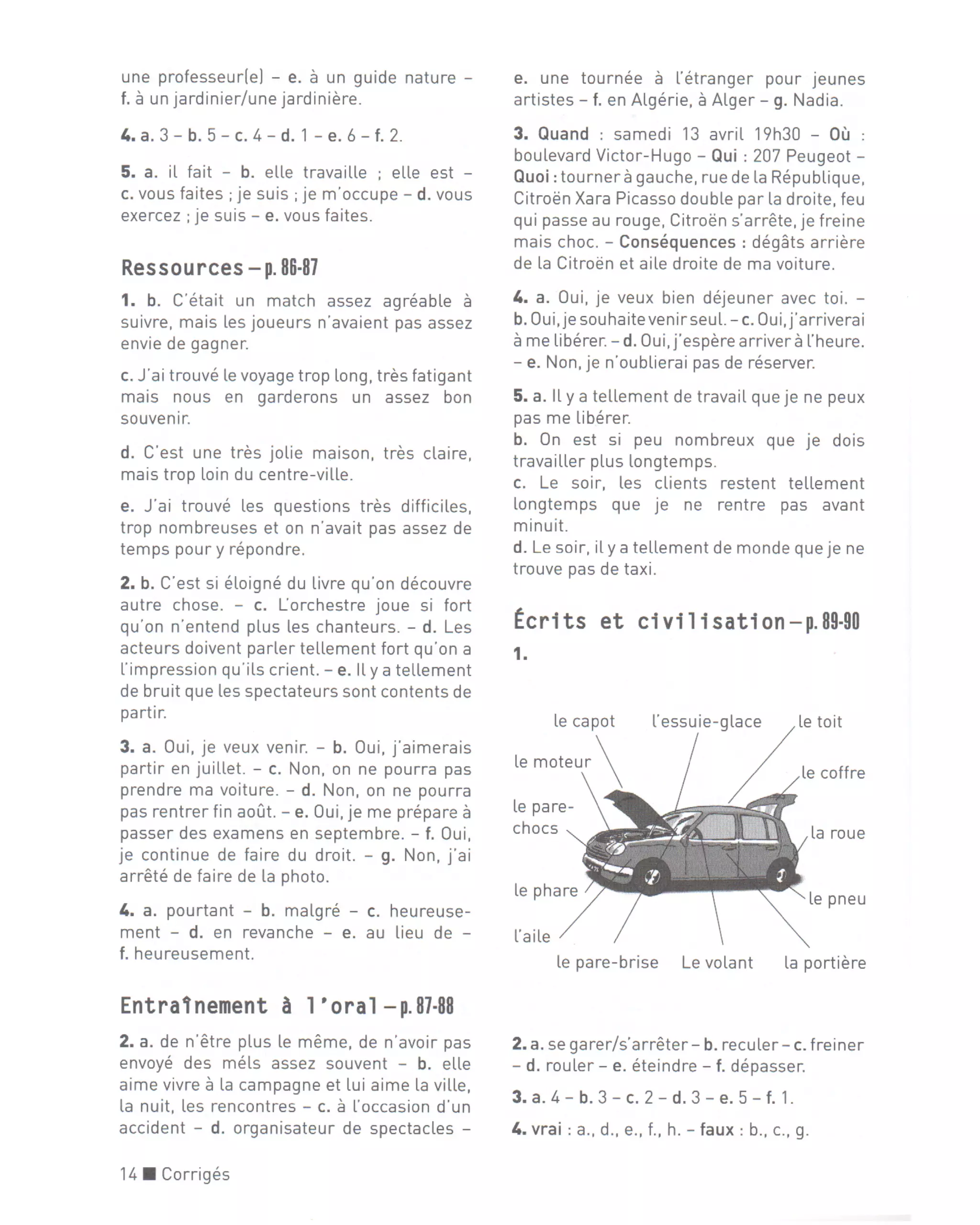 Echo a2 corriges | PDF