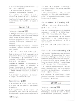 Echo a2 corriges | PDF