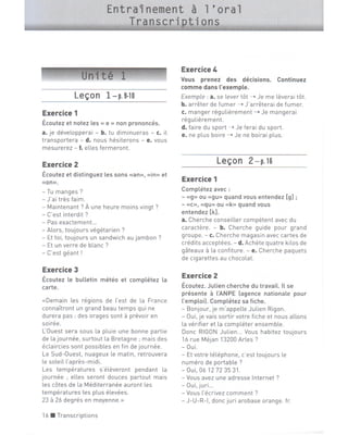 Echo a2 corriges | PDF