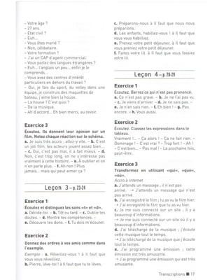 Echo a2 corriges | PDF
