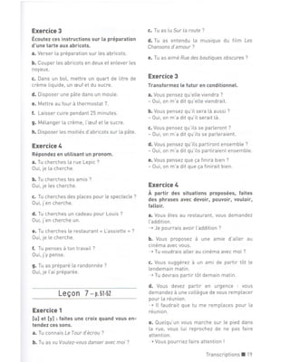 Echo a2 corriges | PDF