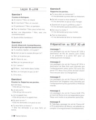 Echo a2 corriges | PDF