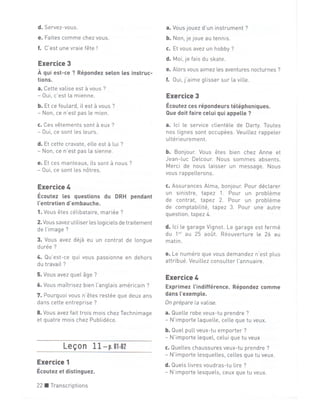 Echo a2 corriges | PDF