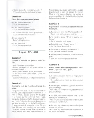 Echo a2 corriges | PDF