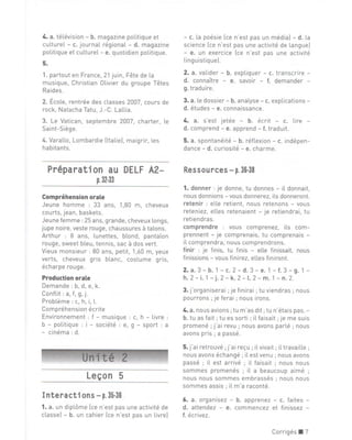 Echo a2 corriges | PDF