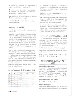 Echo a2 corriges | PDF
