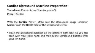 NORMAL ECHOCARDIOGRAPHIC ANATOMY OF THE HEART | PPTX