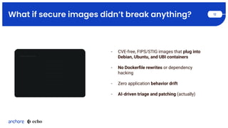 Breaking the Vulnerability Management Cycle with Anchore and Echo | PDF