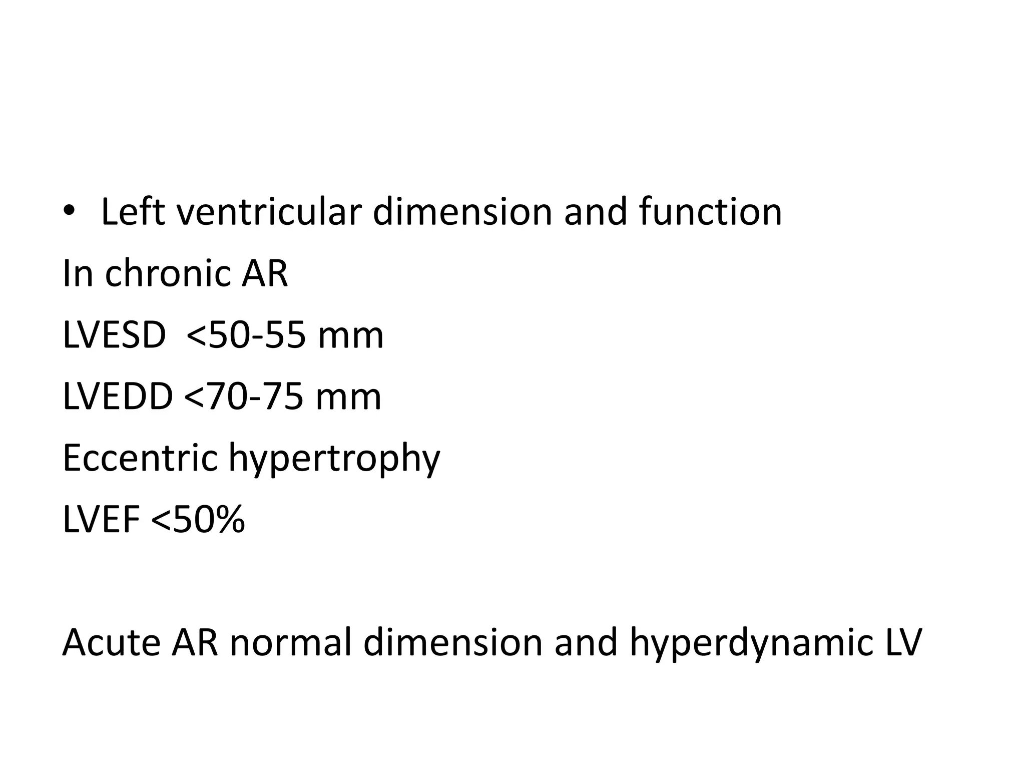Echo assessment of Aortic Regurgitation | PPTX