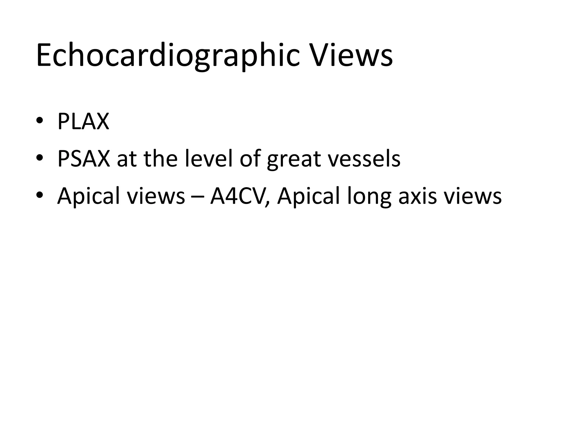 Echo assessment of Aortic Regurgitation | PPTX