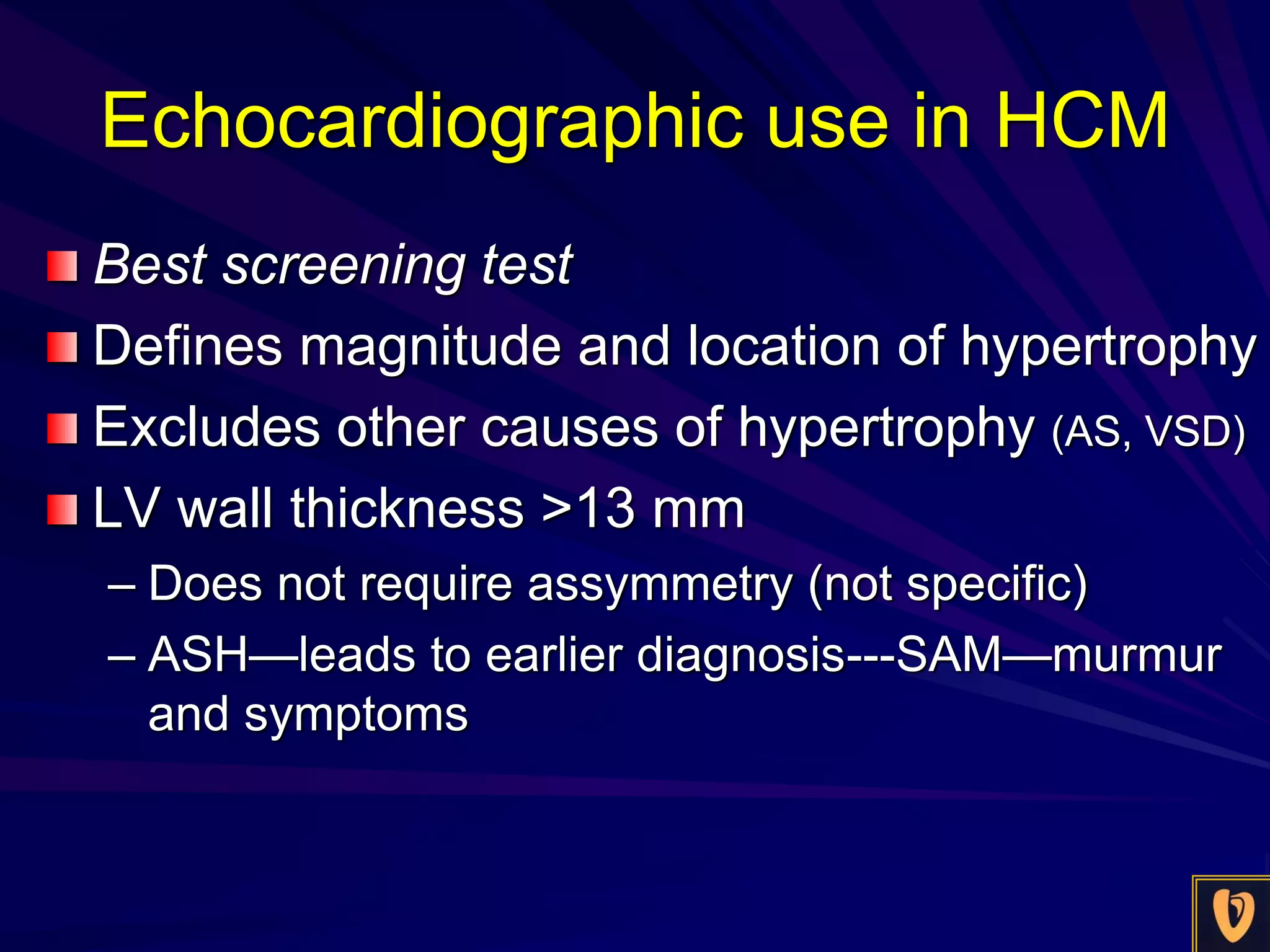 Echo assessment of cardiomyopathy pdf | PDF