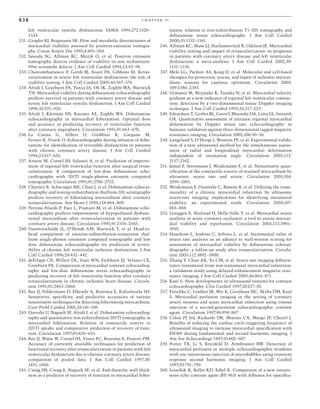 Echo assessment of coronary artery disease | PDF