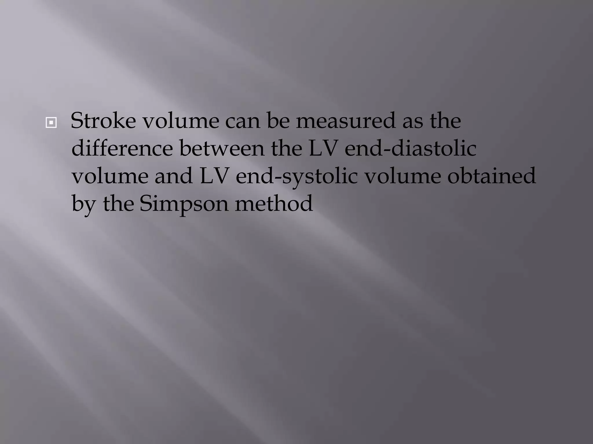 Echo assessment of lv systolic function and swma | PPTX