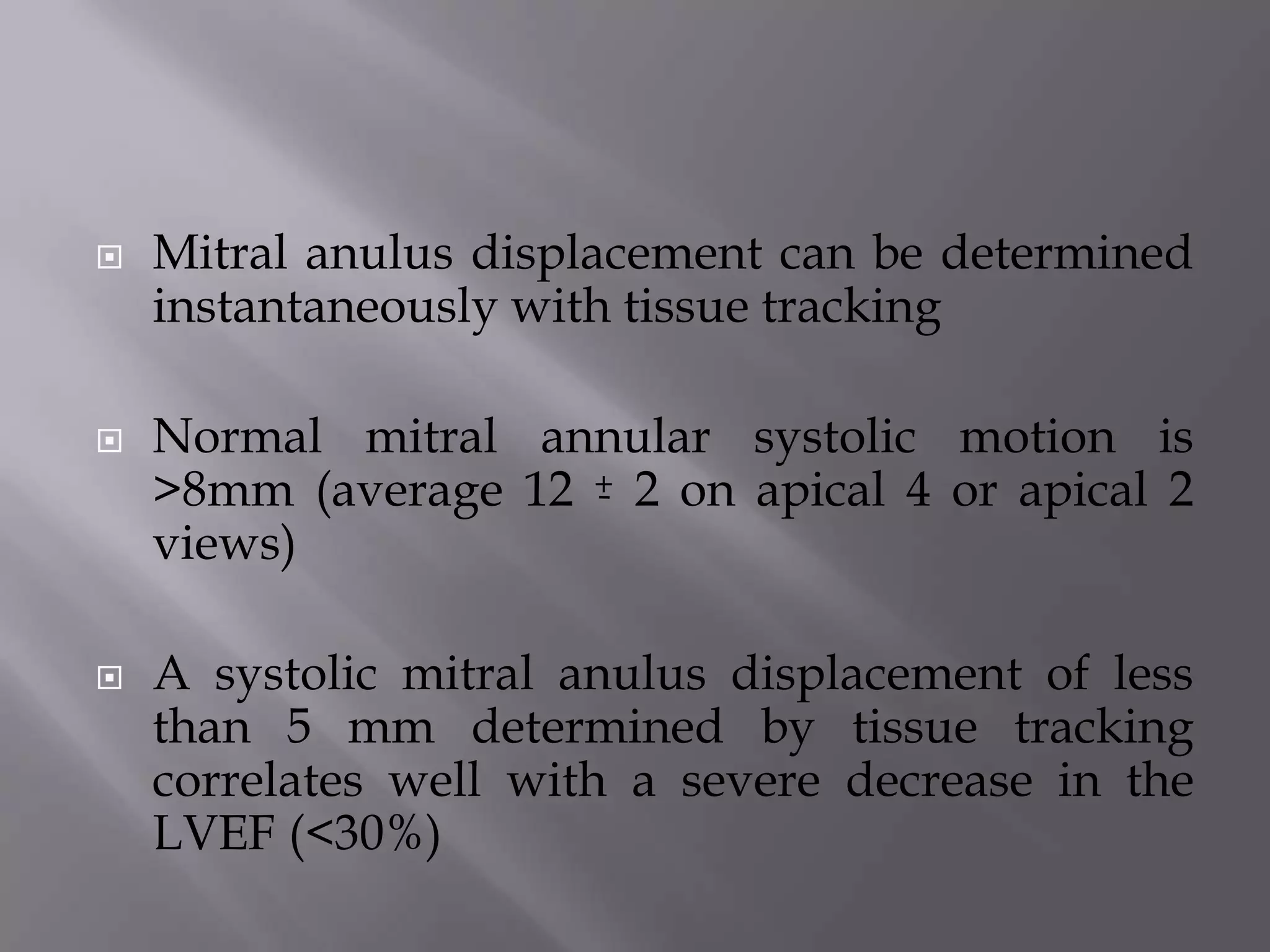 Echo assessment of lv systolic function and swma | PPTX