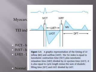 Echo assessment of lv systolic function and swma | PPTX