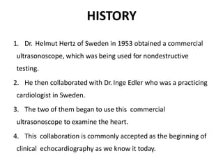 2D ECHO Basics | PPTX