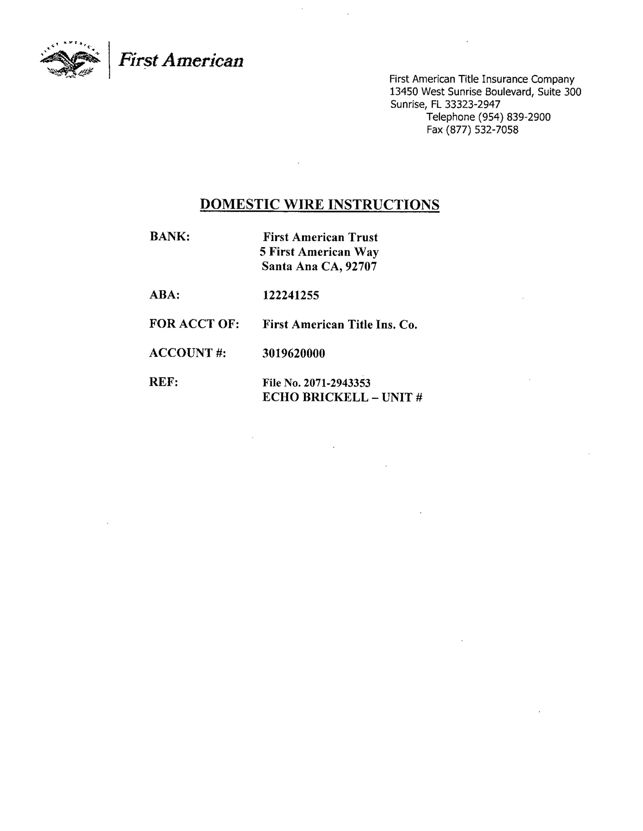 Echo Brickell brochure | PDF