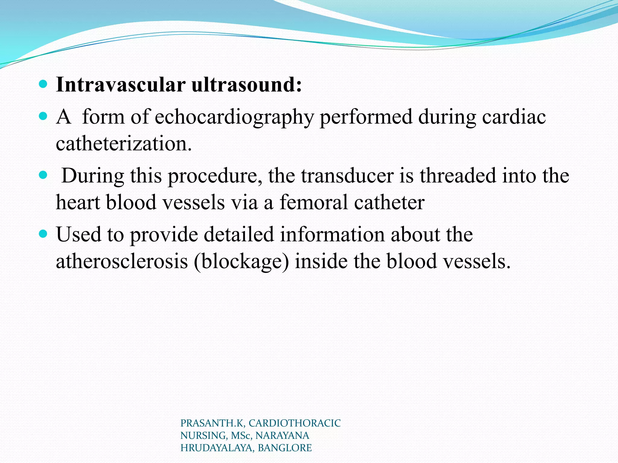 Echocardiogram Basics | PPSX