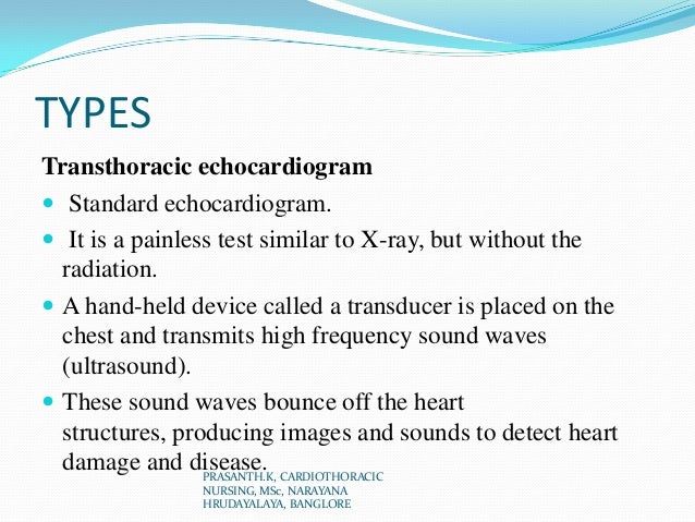 Echocardiogram Basics